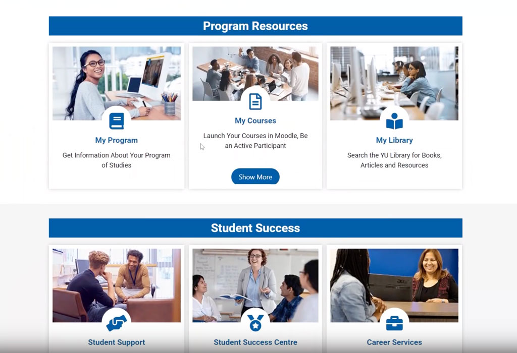 Yorkville Launches Revamped New MyYU Student Portal - Yorkville