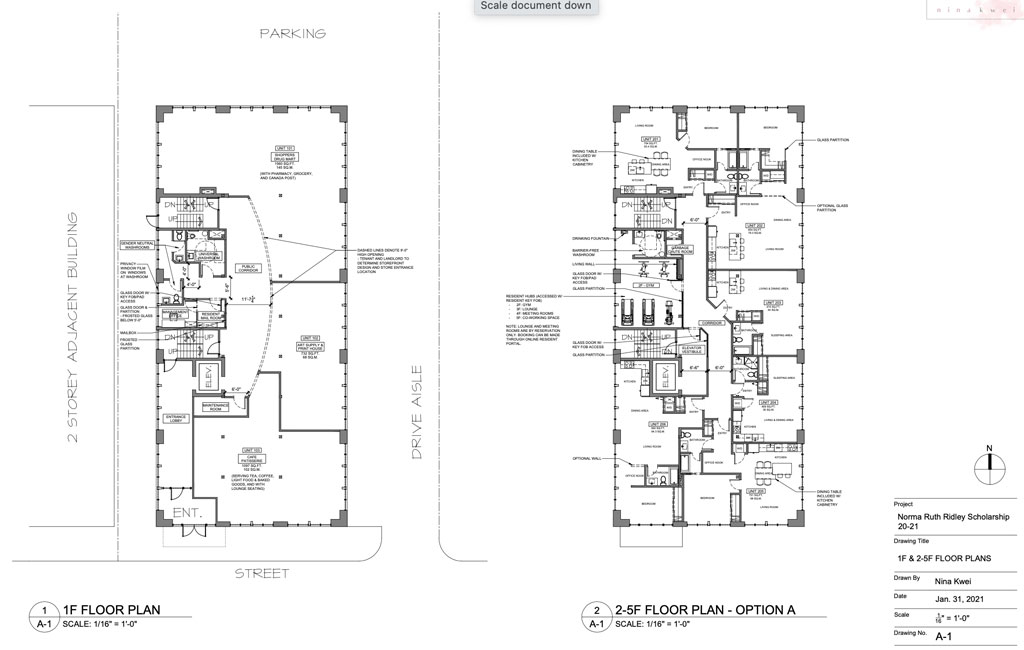 Interior Design Grad Nina Kwei Earns 2nd Place in ARIDO’s Scholarship ...